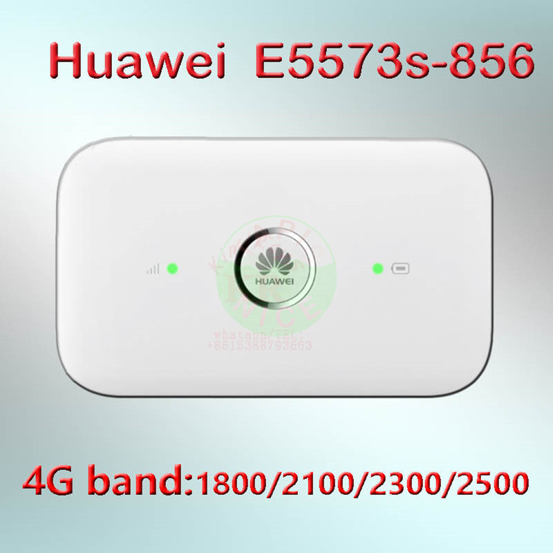 Huawei E5573 E5573s-856 Telecom 4G อินเทอร์เน็ตแบบพกพาสำหรับ MiFi ...
