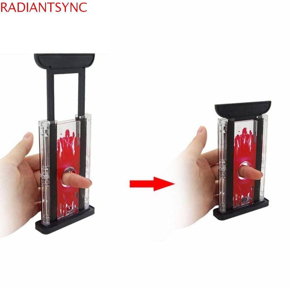 Radiantsync ตัดนิ้ว Magic Tricks ตัดนิ้วมือ Magician Trick Performance Props ที่น่าสนใจ Prop ...