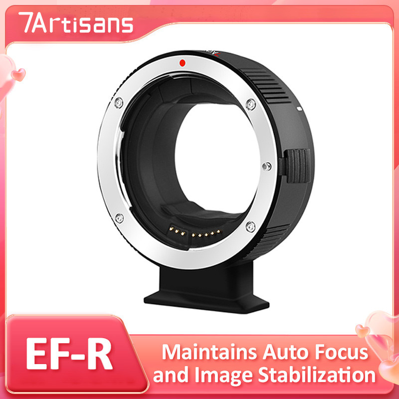 7artisans EF-EOS R RF AF อะแดปเตอร์อัตโนมัติเลนส์โฟกัสอัตโนมัติอะแดปเตอร์โฟกัสตาสําหรับเลนส์ ...