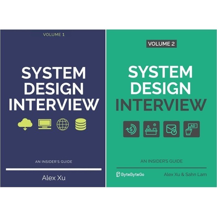 B System Design สอบสัมภาษณ์ เล่ม 1 เล่ม 2 alex xu - เล่ม 1&2 - เล่ม 1 ...