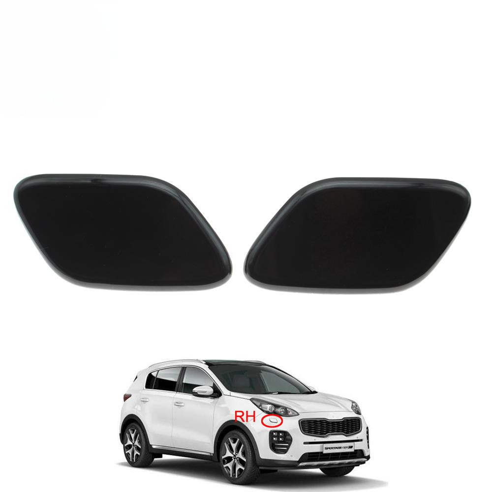 สําหรับ KIA Sportage 2016 2017 2018 KX5 ด้านหน้ากันชนไฟหน้าเครื่องซักผ้าหัวฉีดสเปรย์ Jet ฝาครอบ ...