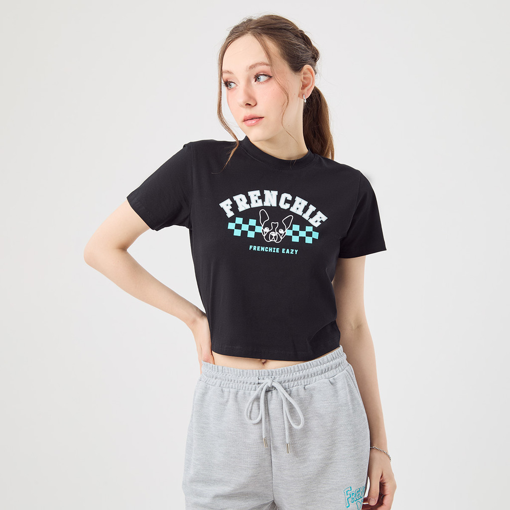 ESP เสื้อทีเชิ้ต เฟรนช์ชี่ | Frenchie Baby Tee | 06344 | Shopee Thailand