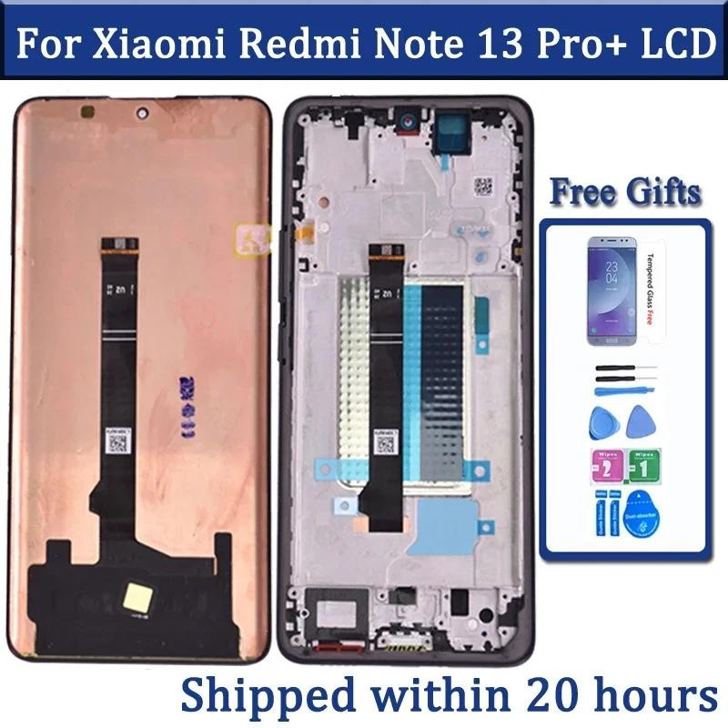 6.67originalสําหรับxiaomi Redmiหมายเหตุ13 Pro Plus 23090RA98Cจอแสดงผล ...