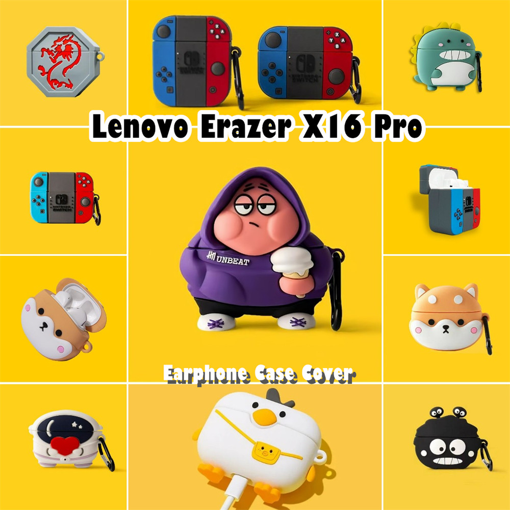 READY STOCK!นําไปใช้กับ Lenovo Erazer X16 Pro เคส Case เคสหูฟัง การ์ตูน ...
