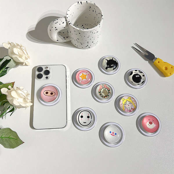 griptok magsafe griptok แม็กเซฟ แม่เหล็กโทรศัพท์มือถือถุงลมนิรภัยผู้ถือ ...