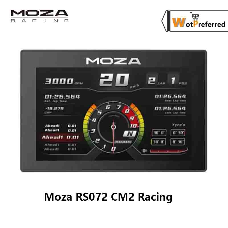 Moza RS072 CM2 Racing Dash MOZA อุปกรณ์เสริมสําหรับเล่นเกม MOZA CM HD Racing Dashboard MOZA ...