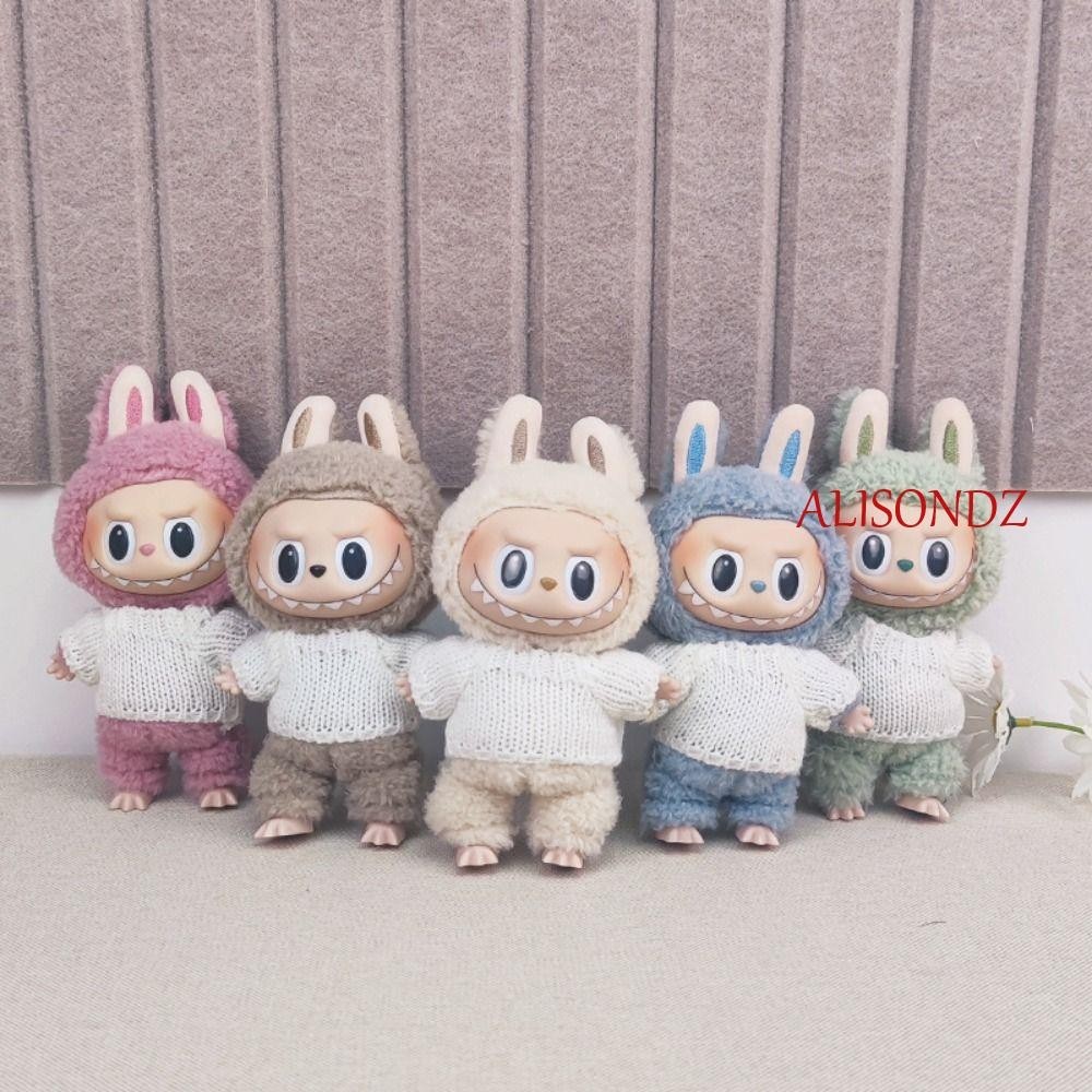 Alisondz Labubu Time Clothing, Labubu Time To Chill White Labubu เสื้อ ...