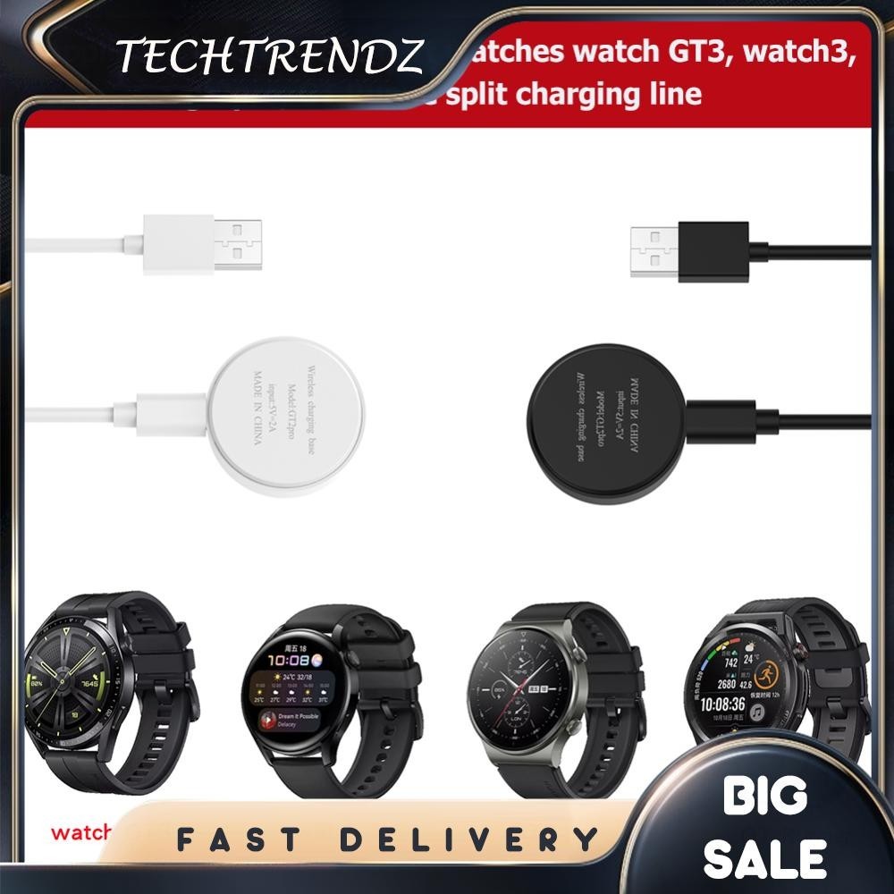 [techtrendz.th] สายชาร์จแม่เหล็ก USB 1 เมตร สําหรับ Huawei Watch GT3 ...