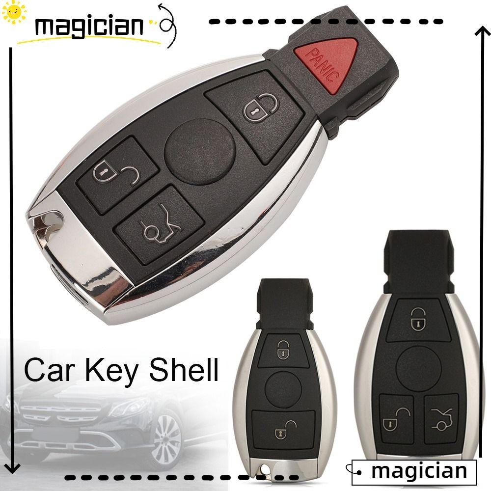 Mag กุญแจรีโมท , 2/3/4 ปุ ่ ม ABS กุญแจรถ Shell, อุปกรณ ์ เสริมในรถยนต ...
