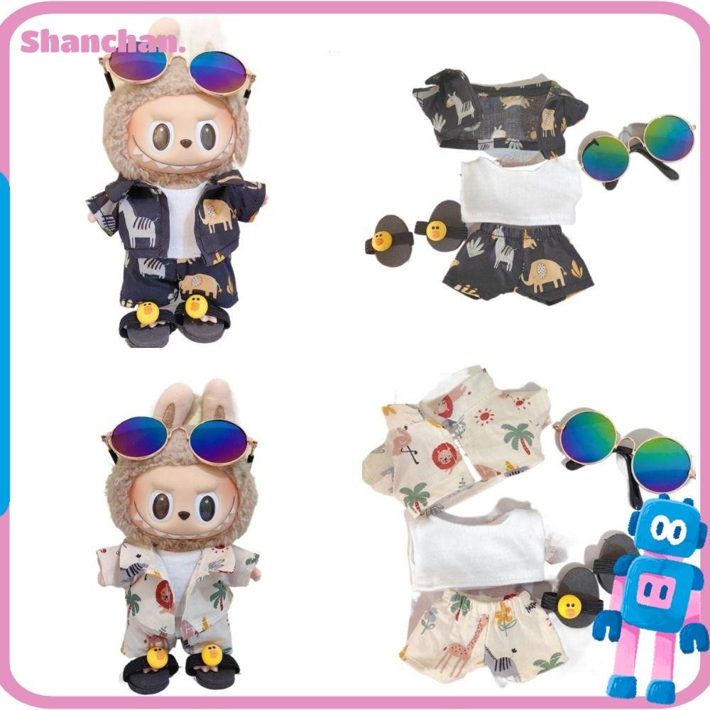 Shanchan Labubu Beach Clothes, Hand-made เปลี ่ ยน Labubu Shirts ...