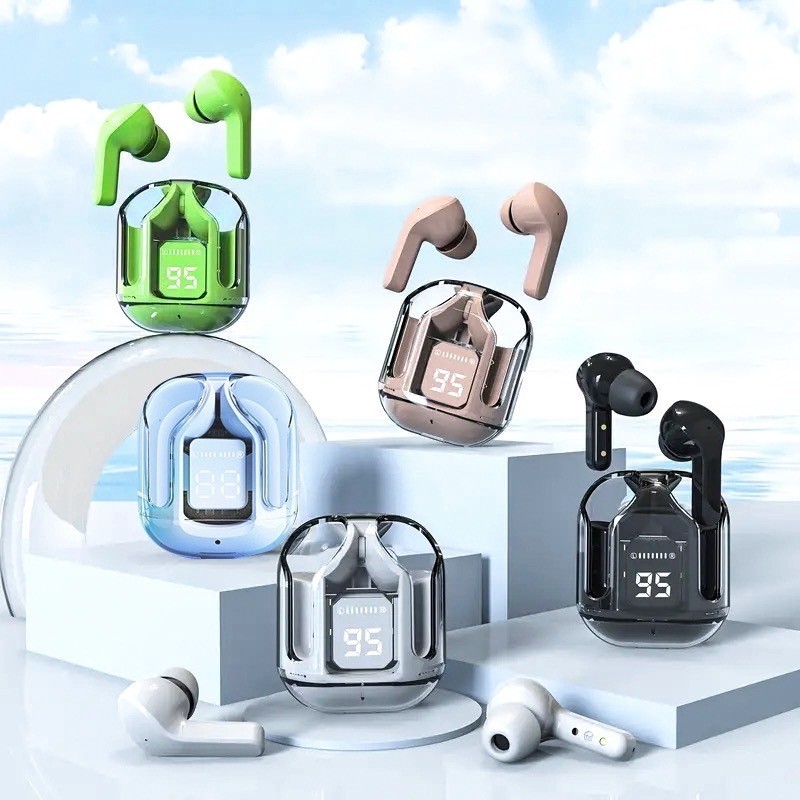 TWS รุ่นHK3 หูฟังบลูทูธไร้สาย เสียงดีมากHIFI กันน้ำIPX5 มินิน่ารัก มี ...