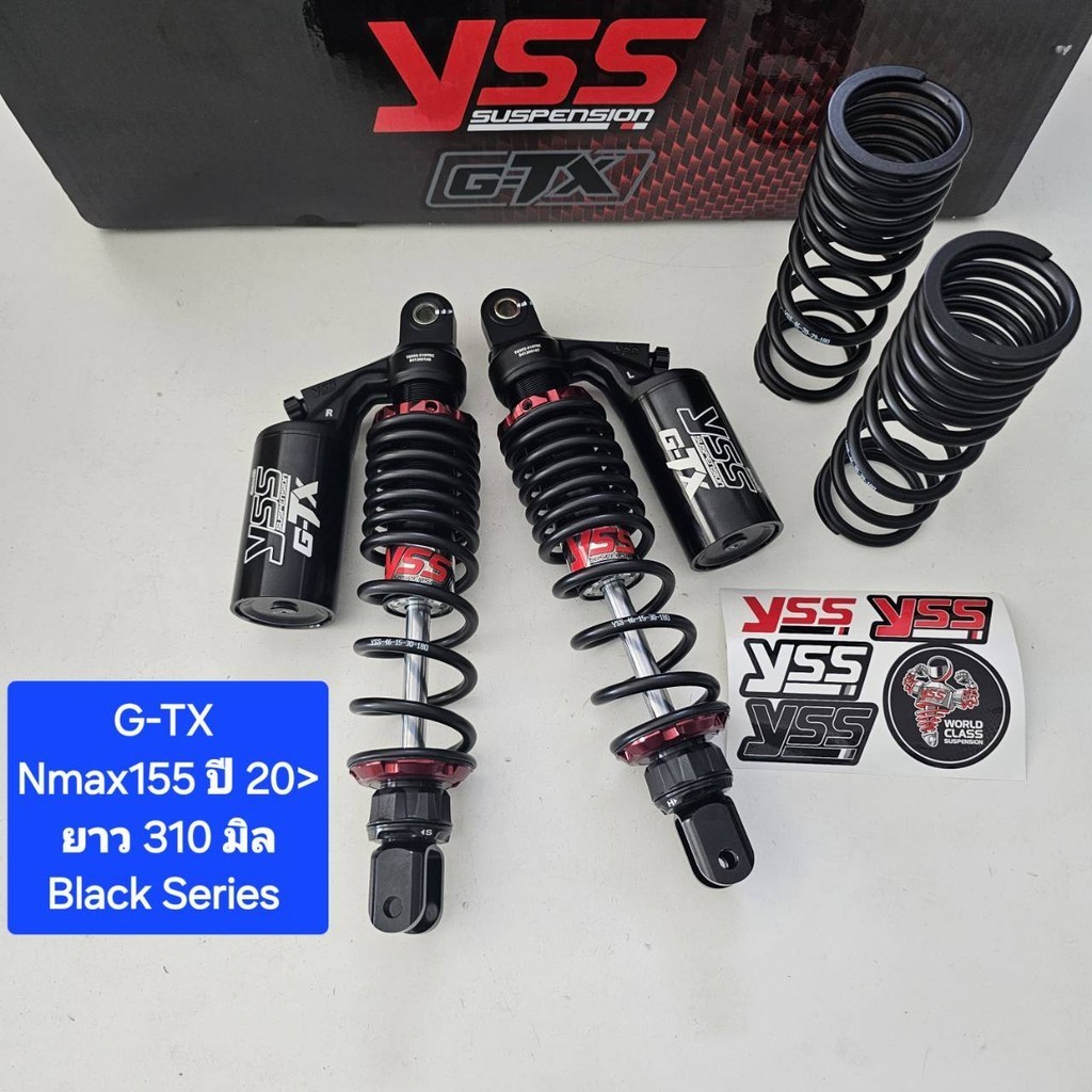 โช้คหลัง YSS Aerox Aerox155 ปี 17 > GTX G-TX ยาว 305 มิล ของแท้ (1ชุด ...