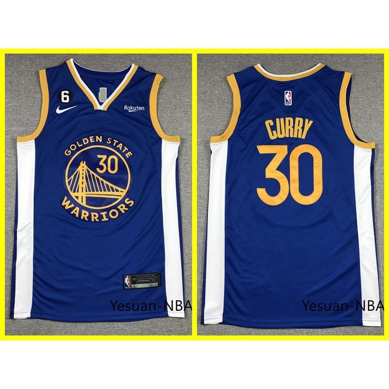 เสื้อเชิ้ตผู้ชาย 2023Nba Golden State Warriors 30 Stephen Curry เสื้อ ...