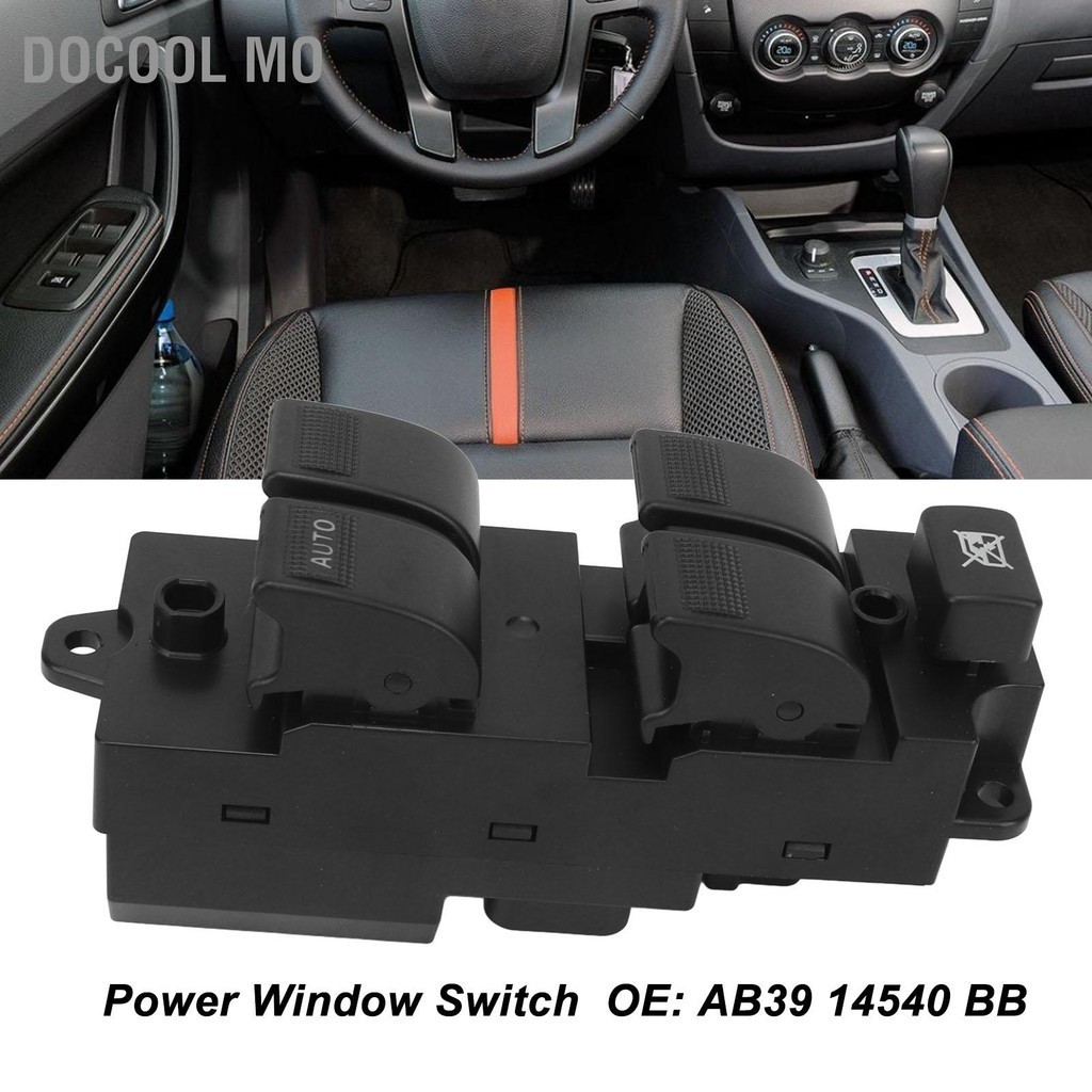 Docool Mo ด้านหน้าซ้ายสวิทช์การทำงานที่ราบรื่น AB39 14540 BB สำหรับ ...