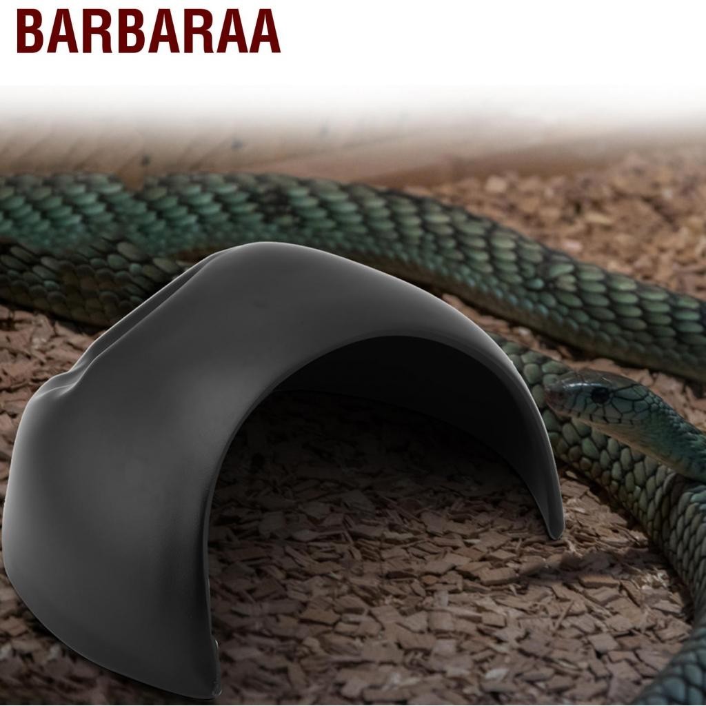 Barbaraa ถ้ำซ่อนสัตว์เลื้อยคลานสำหรับจิ้งจกงูเต่าแมงมุมที่อยู่อาศัย ...