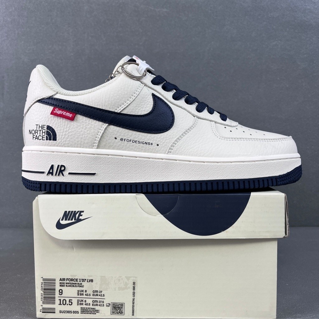 หน ้ าเหนือ x nike air force 1 supreme me ชุดกีฬา | Shopee Thailand