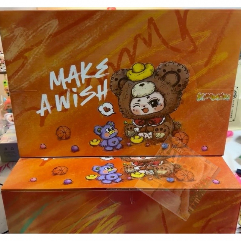 Kimmon V3 make a wish V3 Third Bomb All Have Hope Mystery Box กล่องตา ...