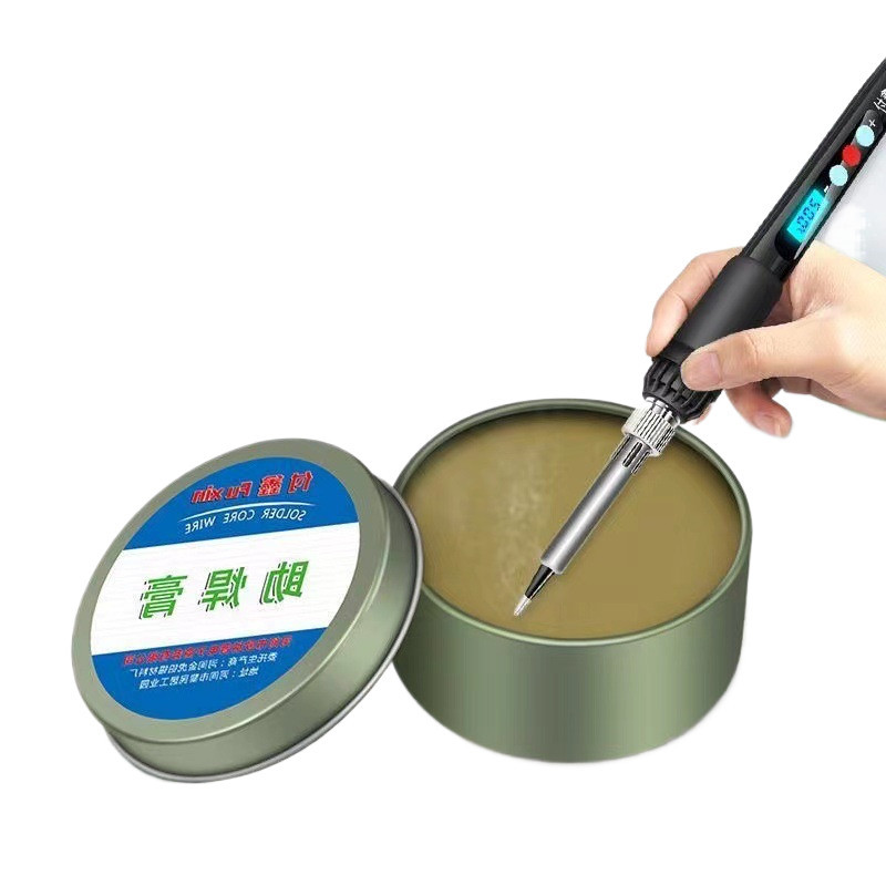 Solder Paste Scaling Powder อุณหภูมิต่ํา Rosin ทิ้งไร้สารตะกั่วความ ...