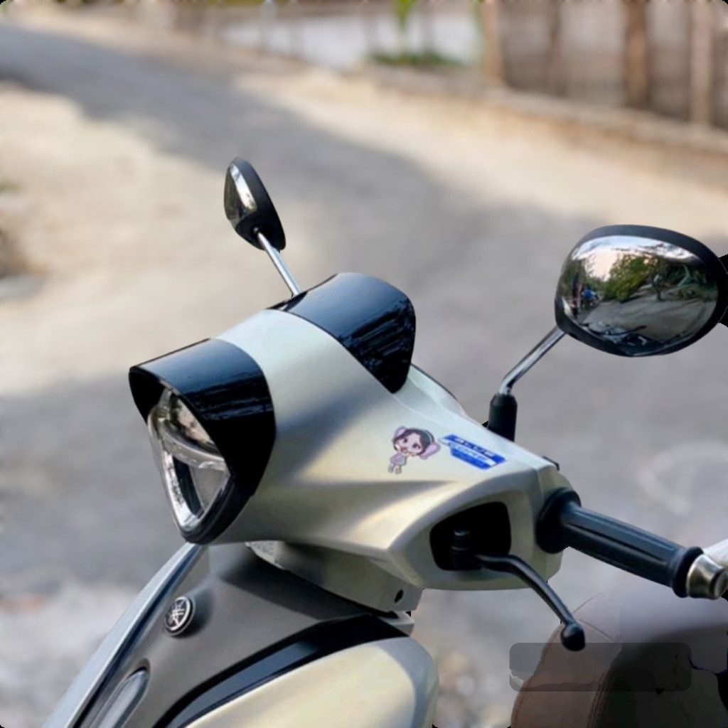 หมวก Yamaha Grand Filano Speedometer + แพ ็ คเกจที ่ บังแดดหมวก ...