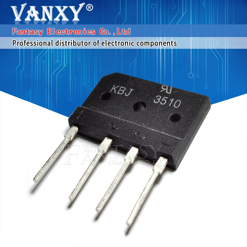 5pcs KBJ3510 GBJ3510 KBJ2510 GBJ2510 KBJ1510 GBJ1510 KBJ2508 KBJ5010 GBJ5010 KBJ1006 KBJ1506 ...