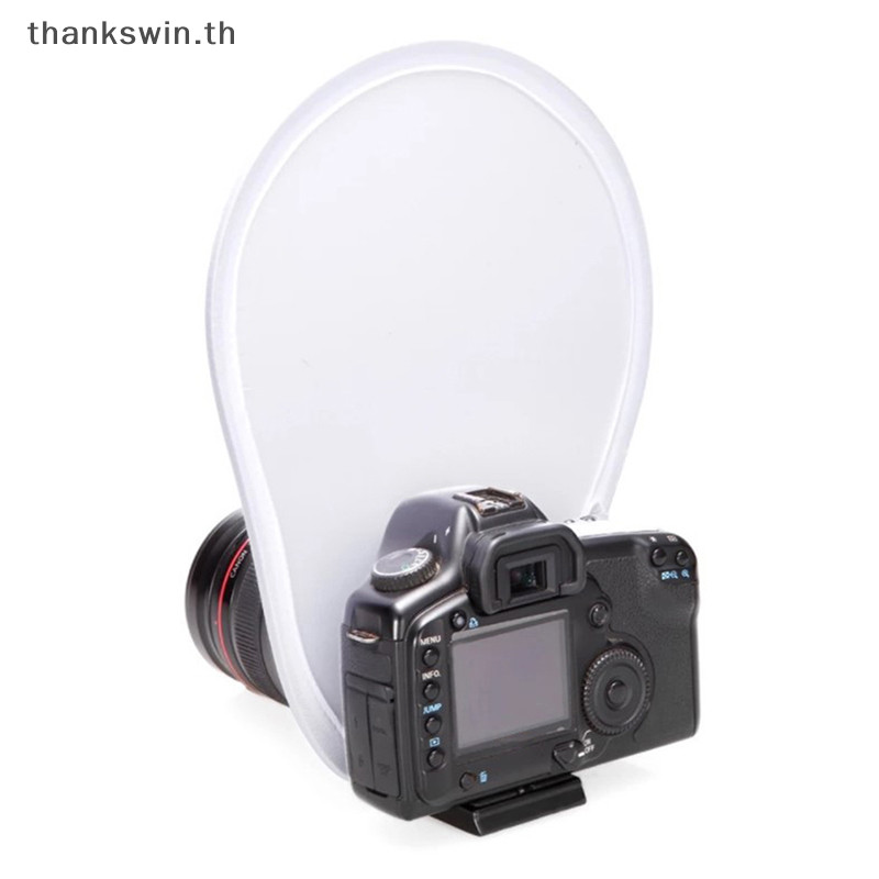 Thankswin Universal การถ ่ ายภาพแฟลชเลนส ์ Diffuser Reflector Flash Diffuser Softbox สําหรับเลนส ...