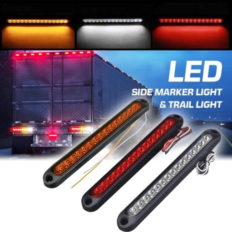 Zein 15 LED Bar Marker ไฟท ้ ายสัญญาณไฟเหมาะสําหรับรถบรรทุกรถพ ่ วงเรือ ...