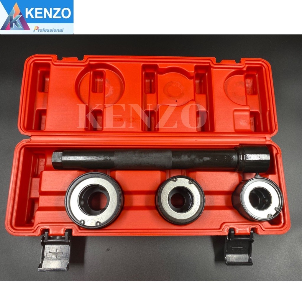 TT.TOOLS TOOLS KENZO ถอดลูกหมากแร็ค แบบกระบอง4ตัวชุด มีขนาด 30-35,35-40 ...