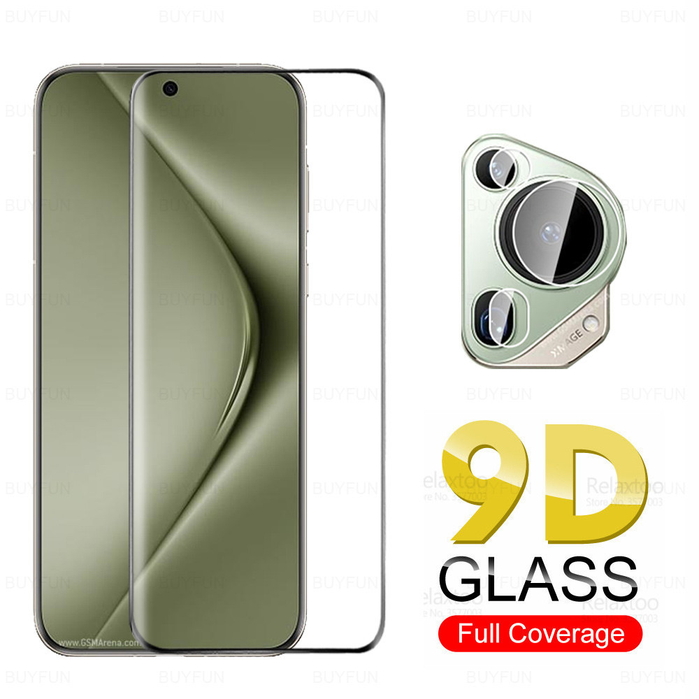 9D Curved Glass For Huawei Pura 70 Ultra Camera Tempered Glass Pura70 ...