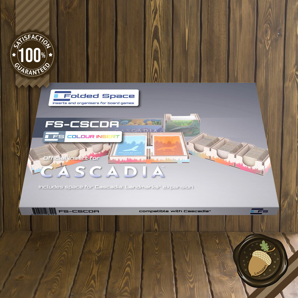 [Organizer Folded Space]: Color Cascadia | Shopee Thailand