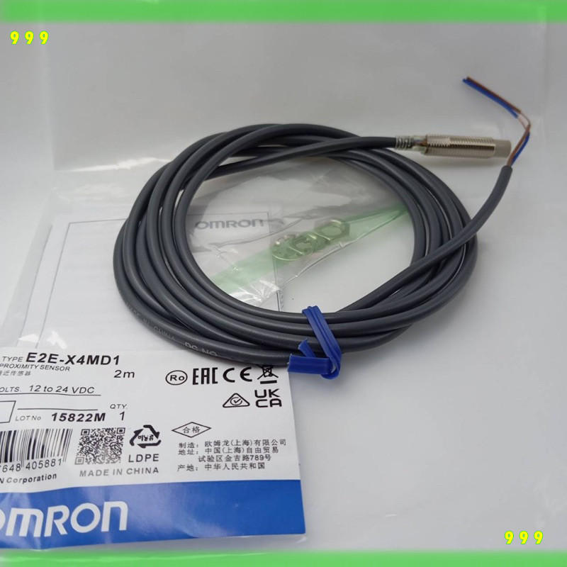 E2E-X4MD1 Proximity Sensor พร้อมส่งในไทยProximity Sensor Omron เป็นพร็อกซิมิตี้เซ็นเซอร์ พร้อม ...