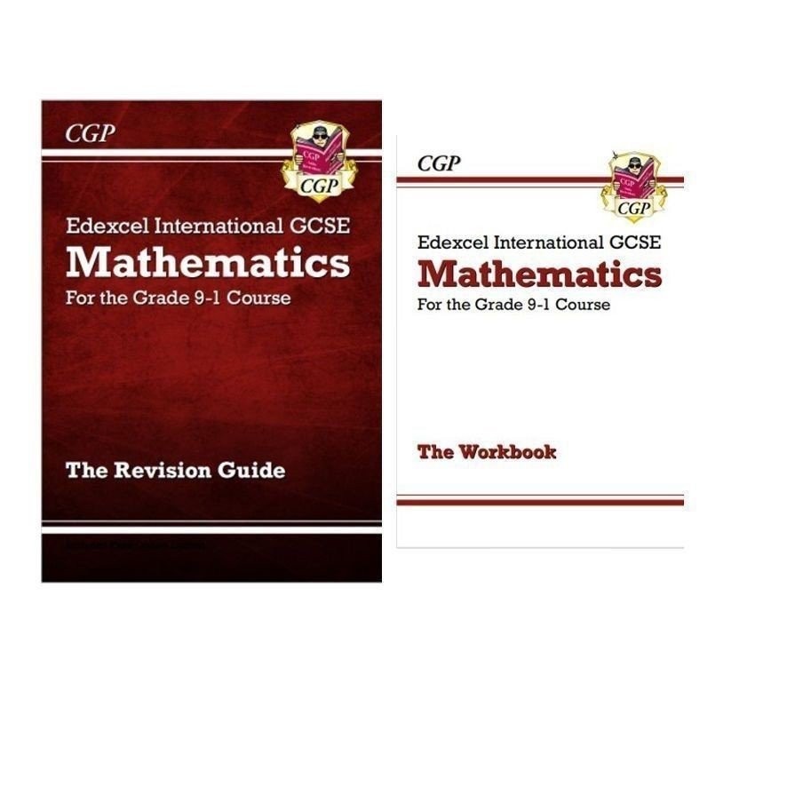 Ready Stock/CGP Edexcel GCSE Mathematics HD Color | Shopee Thailand