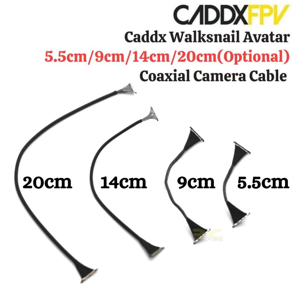 Caddx Walksnail Avatar Coaxial Cable 5.5 ซม./9 ซม./14 ซม./20 ซม. ...