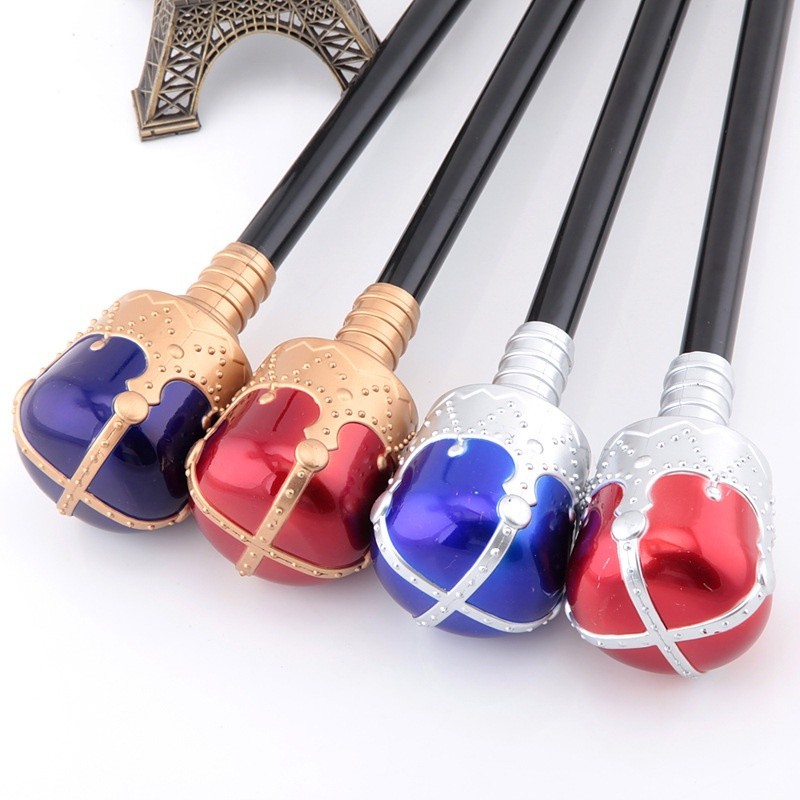 ฮาโลวีน masquerade magic wand prop king scepter magic wand egyptian ...