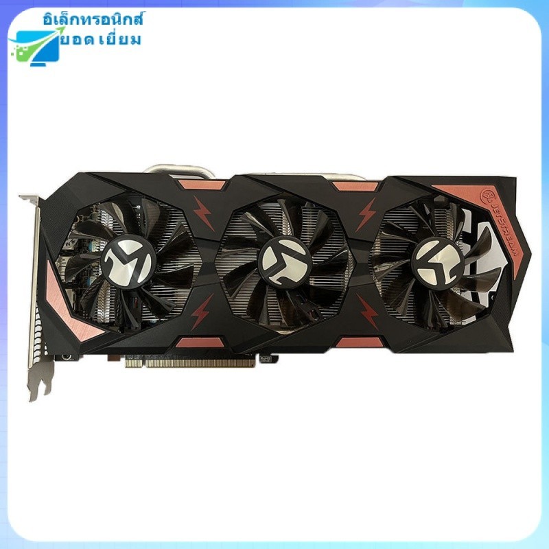 อินเทอร ์ เฟซใหม ่ เอี ่ ยม AMD RX580 rx590 8G Full Blood Desktop คอมพิวเตอร ์ เกมไก ่ เกมกราฟิก ...