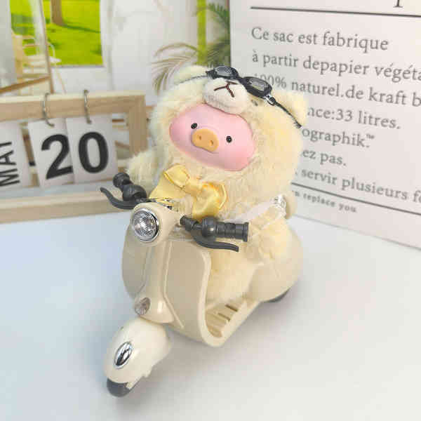 teddy lulu pig lulu the piggy Lulu Pig Vintage Teddy Toy Store ไวนิลปุย ...