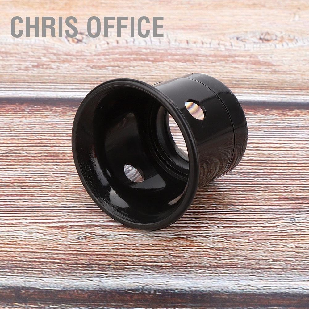 Chris office 2 ชิ้น 10x นาฬิกาแว่นขยายแว่นตาประเภทแว่นขยาย Loupe ...