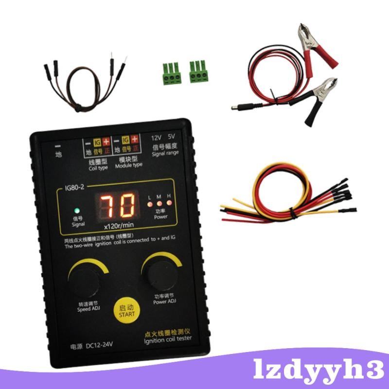 [Lzdyyh3] เครื่องทดสอบคอยล์จุดระเบิดรถยนต์ เครื่องมือวินิจฉัยความผิดพลาดรถยนต์ อัตโนมัติที่ใช้ ...