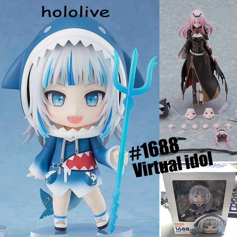 Gcs Nendoroid Hololive Gawr Gura 1688 # Virtual Idol Movable Joint รุ่น ...