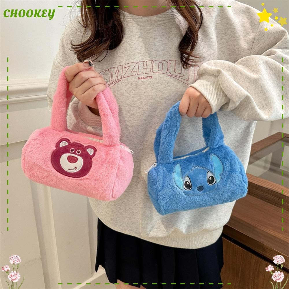 Chookey กระเป๋า Sanrio, กระเป๋าถือ Hello Kitty ตุ๊กตา Capybara, กระเป๋า ...