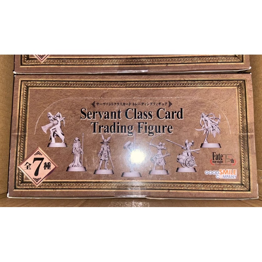 Gsc FATE Class Card Box Egg Set 8 กล่อง 7 ประเภท | Shopee Thailand