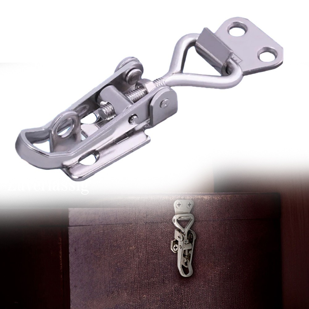 Sleek Design Adjustable Lever Lock Hasp in High Strength Stainless ...