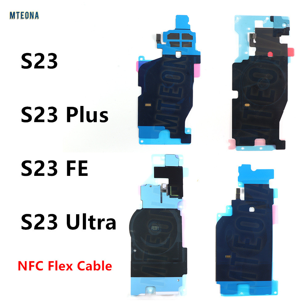 ไร้สายชาร์จ Induction Coil NFC โมดูล Flex สายอะไหล่ซ่อมสําหรับ Samsung ...