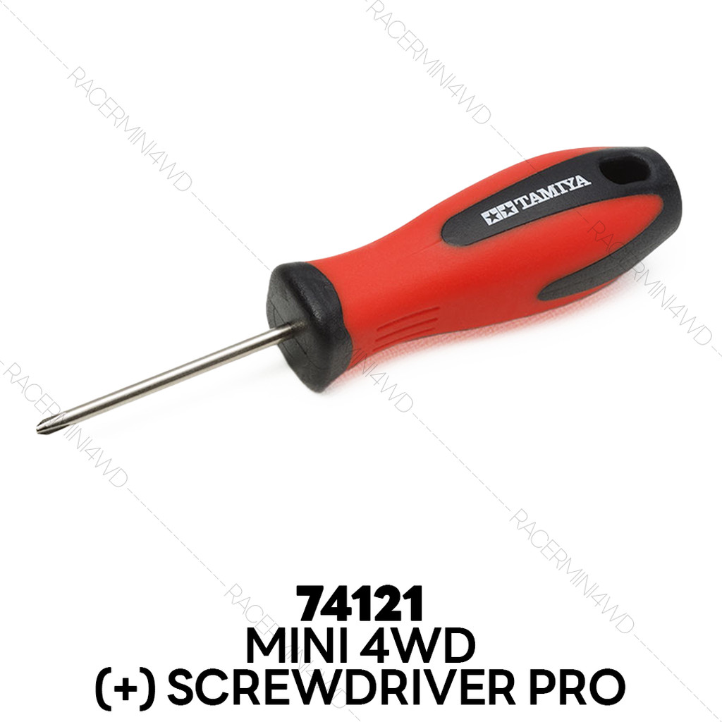 TAMIYA 74121 Mini 4WD (+) Screwdriver PRO | Shopee Thailand