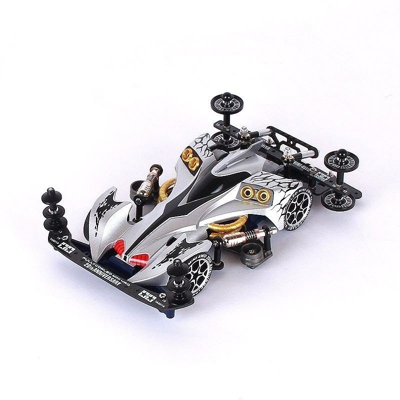 Tamiya Devil Commander Mini 4WD Modification Big Mac 4WD Brothers ...