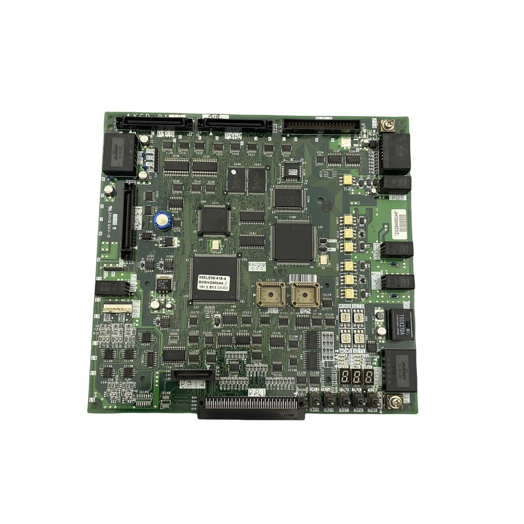 อุปกรณ์ลิฟต์ Mitsubishi ไม่มีห้องเครื่อง KCD-911A เมนบอร์ดลิฟต์/KCD ...