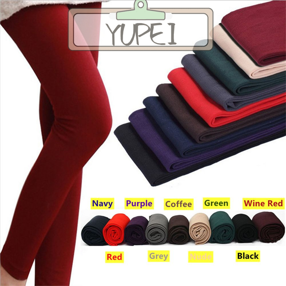 Yupei เลกกิ้งขนแกะหนาร้านขายชุดชั้นในความร้อนอุปกรณ์เสริมเสื้อผ้าเต็มรูปแบบ | Shopee Thailand