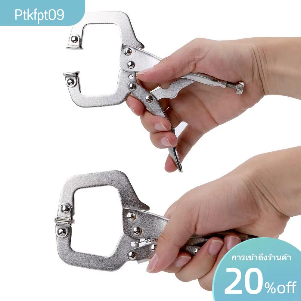 Ptkfpt09 Mini C Clamp, 5 นิ้ว C-type Woodwork Fix Plier, เครื่องมือมือ ...