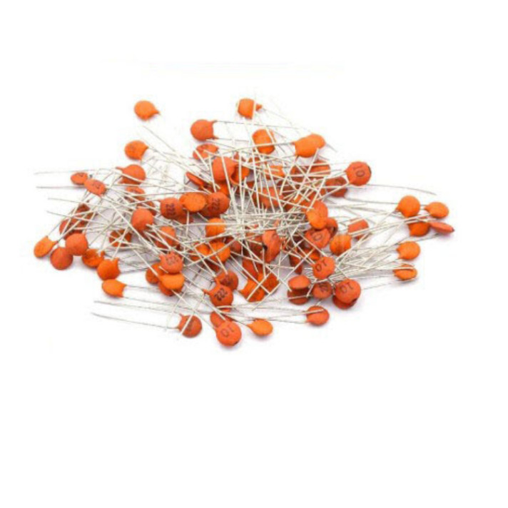 (5-10ชิ้น) Ceramic Capacitor 10pF - 104pF(0.1uF) /50Vdc | Shopee Thailand