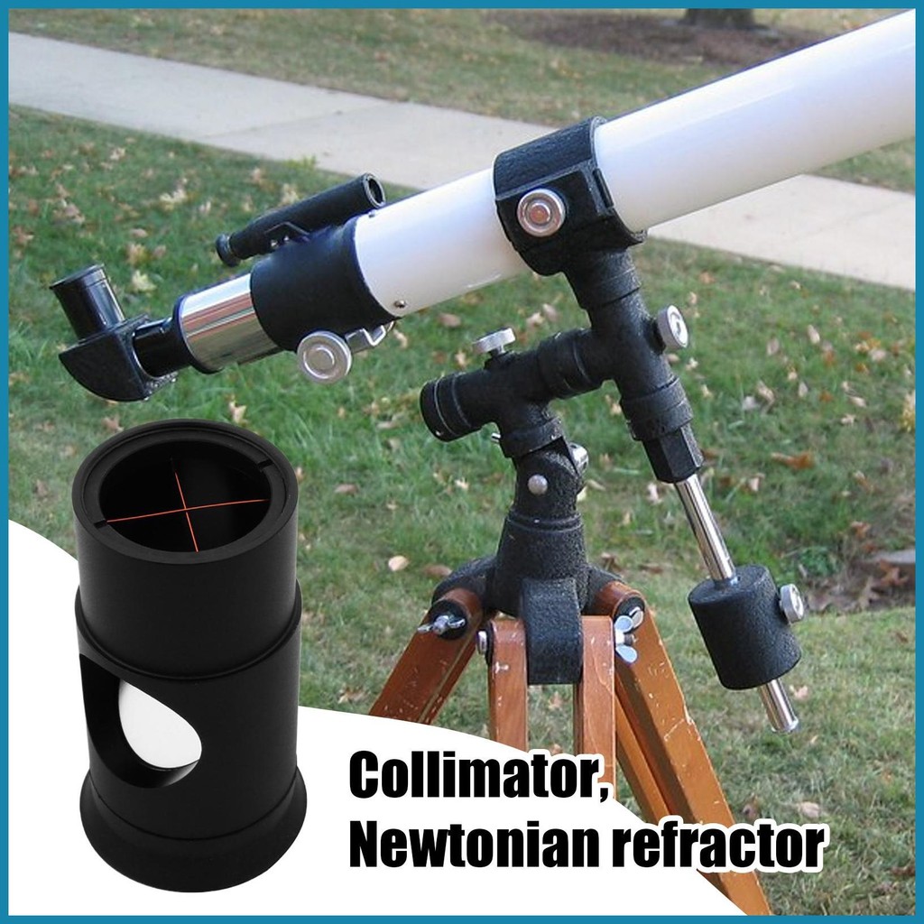 กล้องโทรทรรศน์ Collimator 1.25 นิ้วอลูมิเนียม Alignment Eyepiece แกน ...