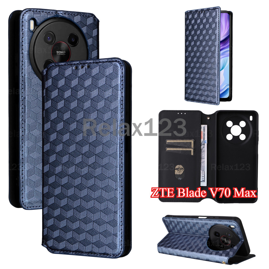 สําหรับ ZTE Blade V70 Max 4G BladeV70 Max V70Max 4G ZTE V70 Max 4G ปลอก ...